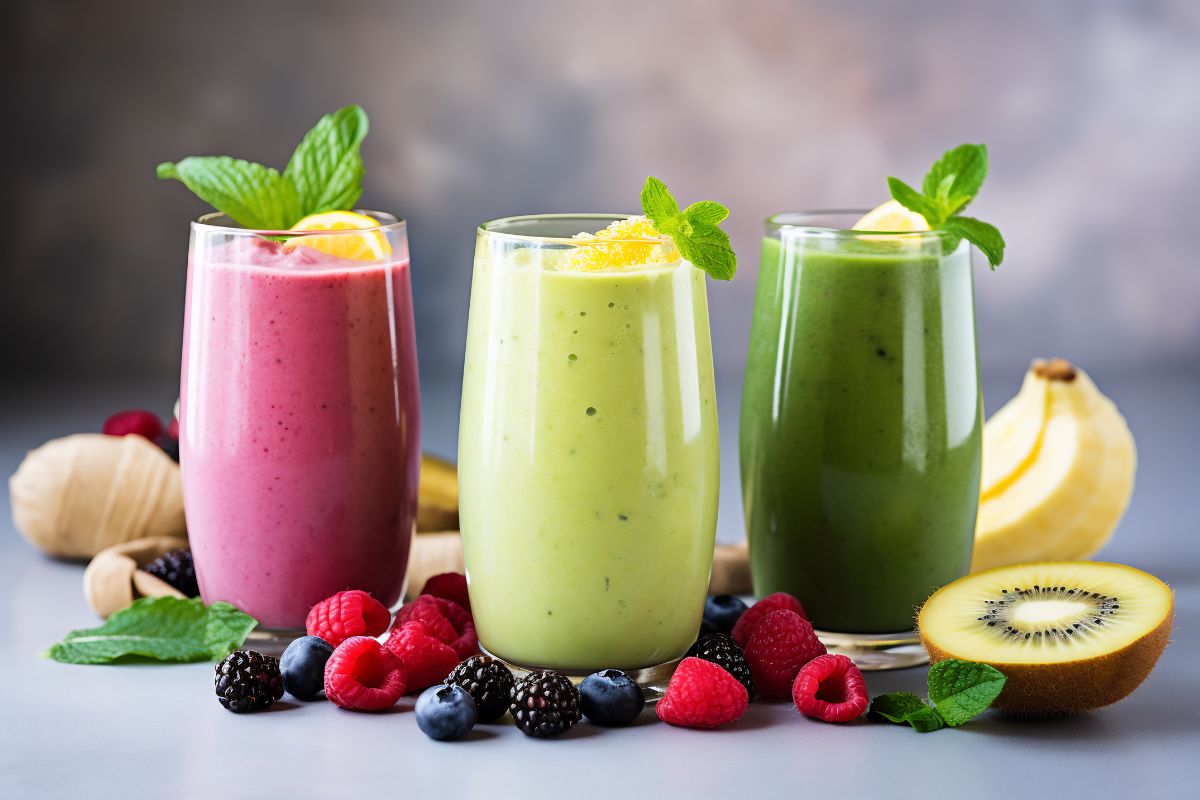Recettes de smoothies énergétiques pour booster vos matinées