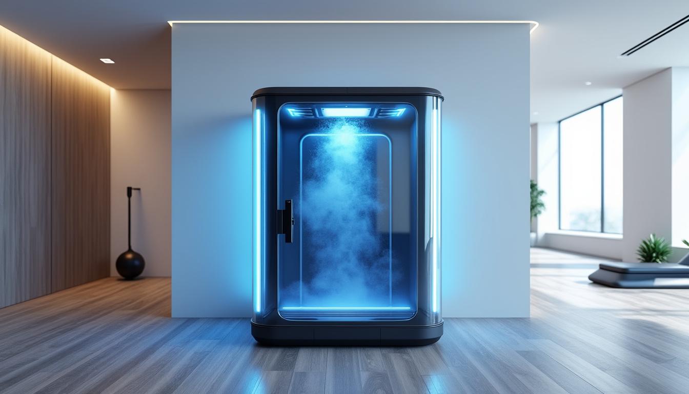 Cryothérapie : Boostez Votre Santé en Froid
